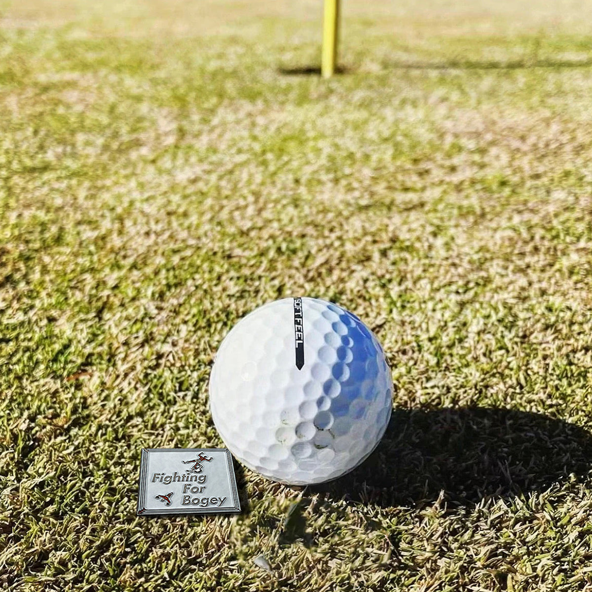 Box Em Up Ball Marker – Saving Bogey